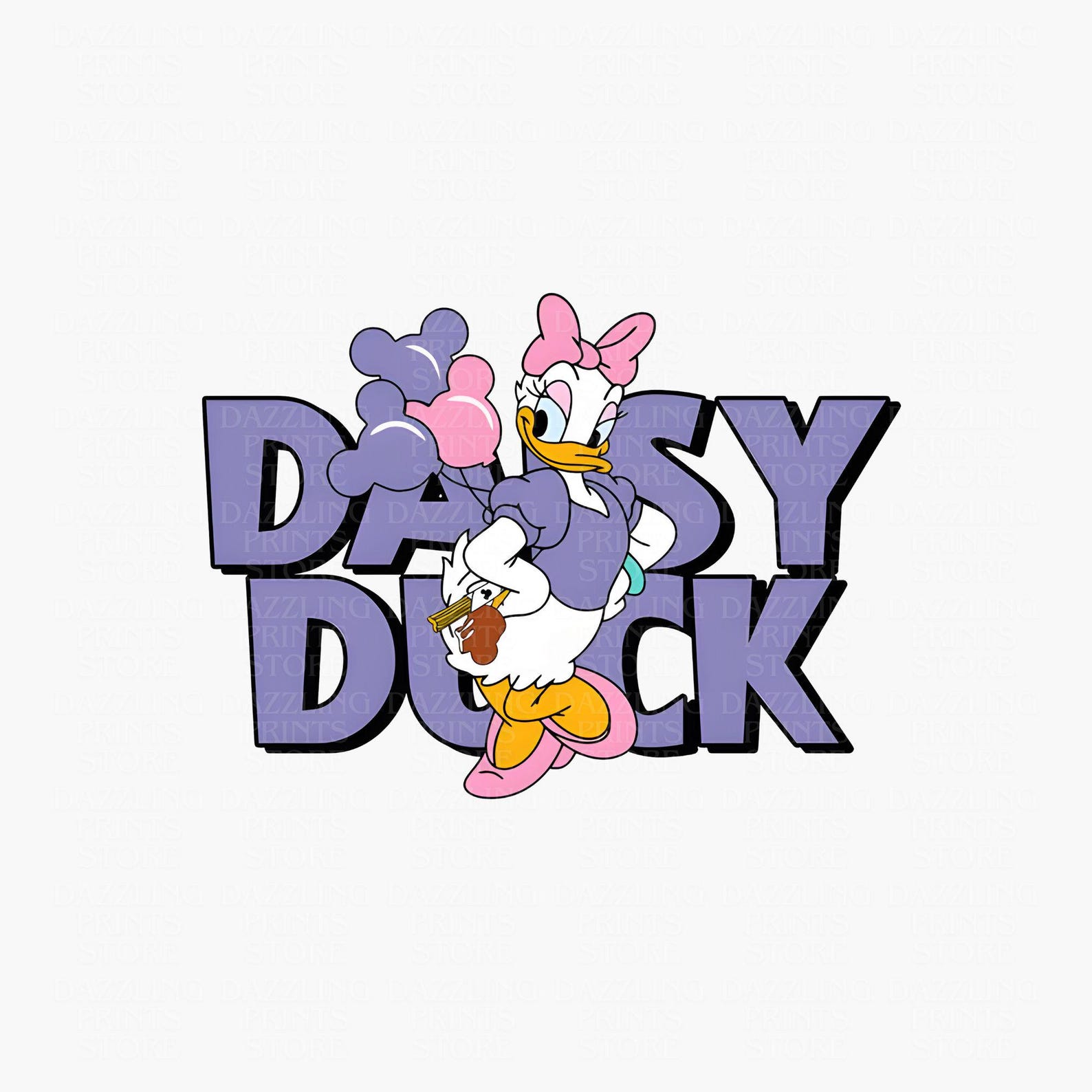 Daisy Duck PNG, Daisy PNG, Daisy Outline Png, Daisy Silhouette, Duck ...