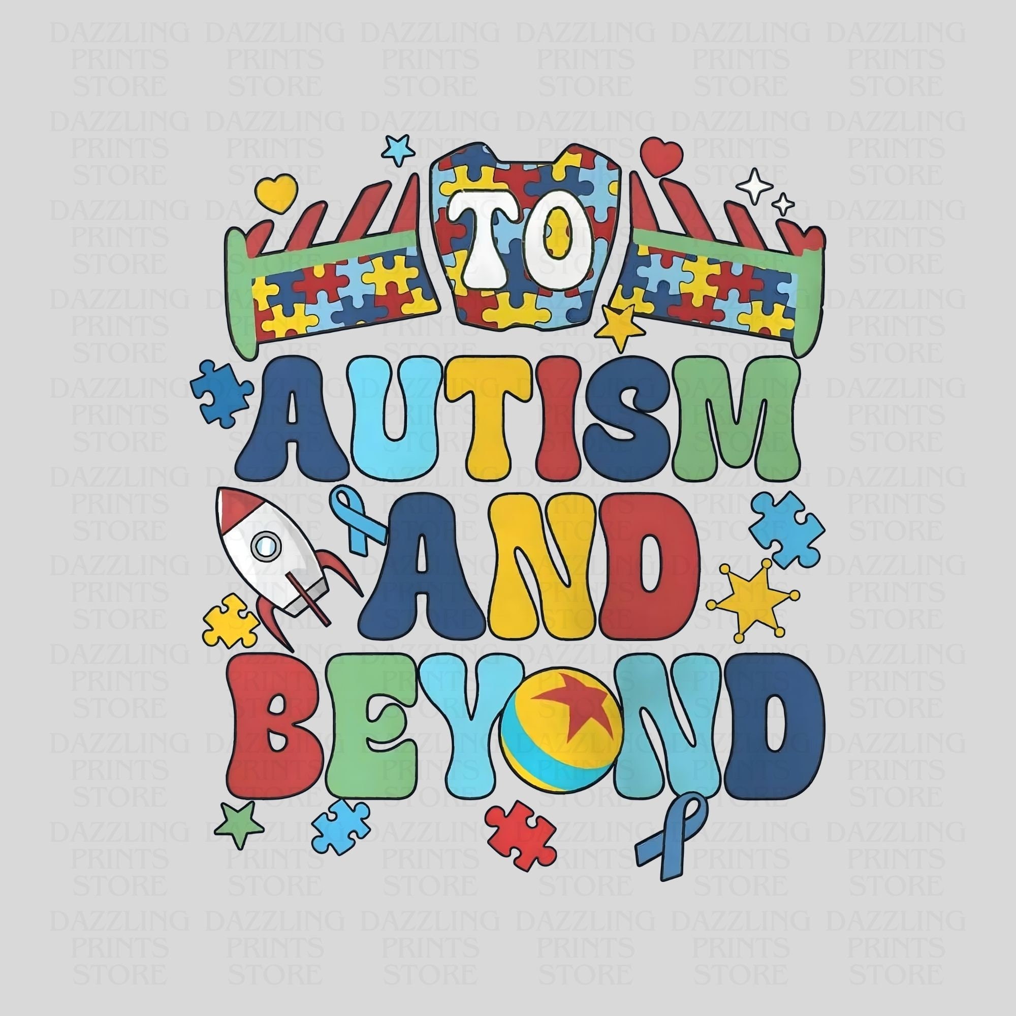 Autism and Beyond Png, Accepttance, Inclusion, Advocacy, Gifts for ...