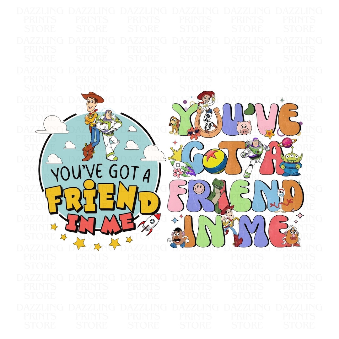 You've Got A Friend in Me Svg, Toy Friends Svg, Family Trip Svg, Best ...