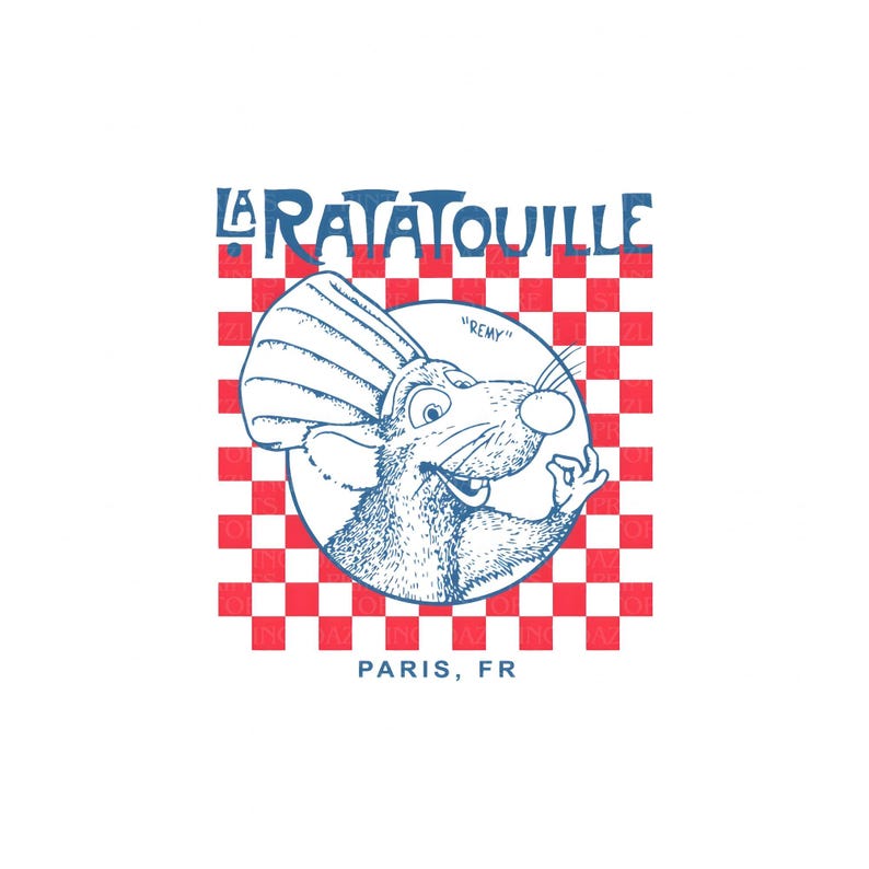 Ratatouille PNG, Ratatouille Png, Anyone Can Cook Png, Ratatouille ...