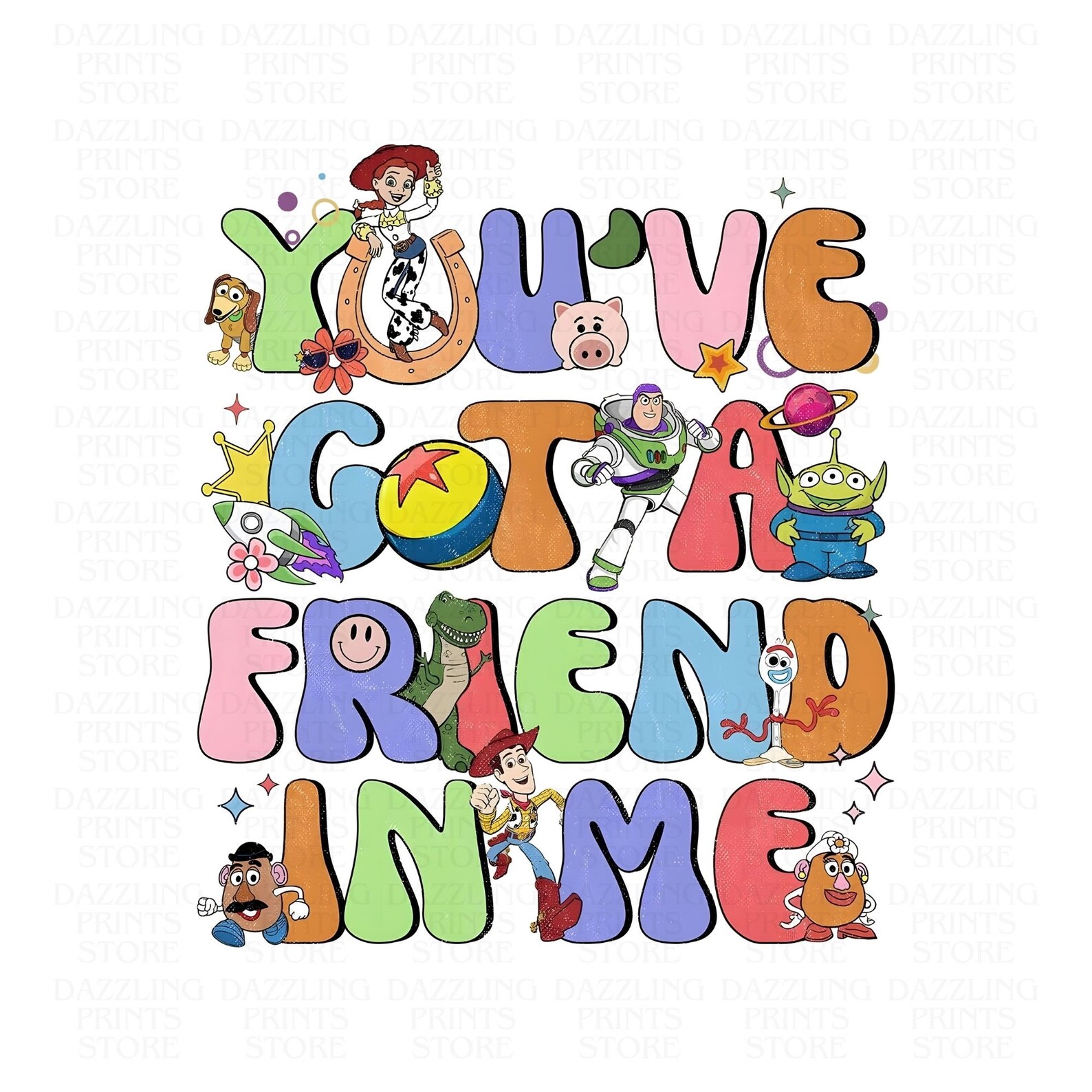 You've Got A Friend in Me Svg, Toy Friends Svg, Family Trip Svg, Best ...