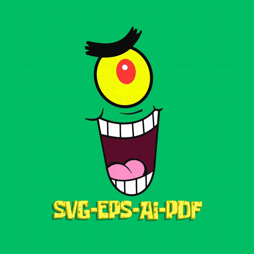 SVG Plankton, Plankton, ACE Plankton Party, SVG Plankton, Plankton ...