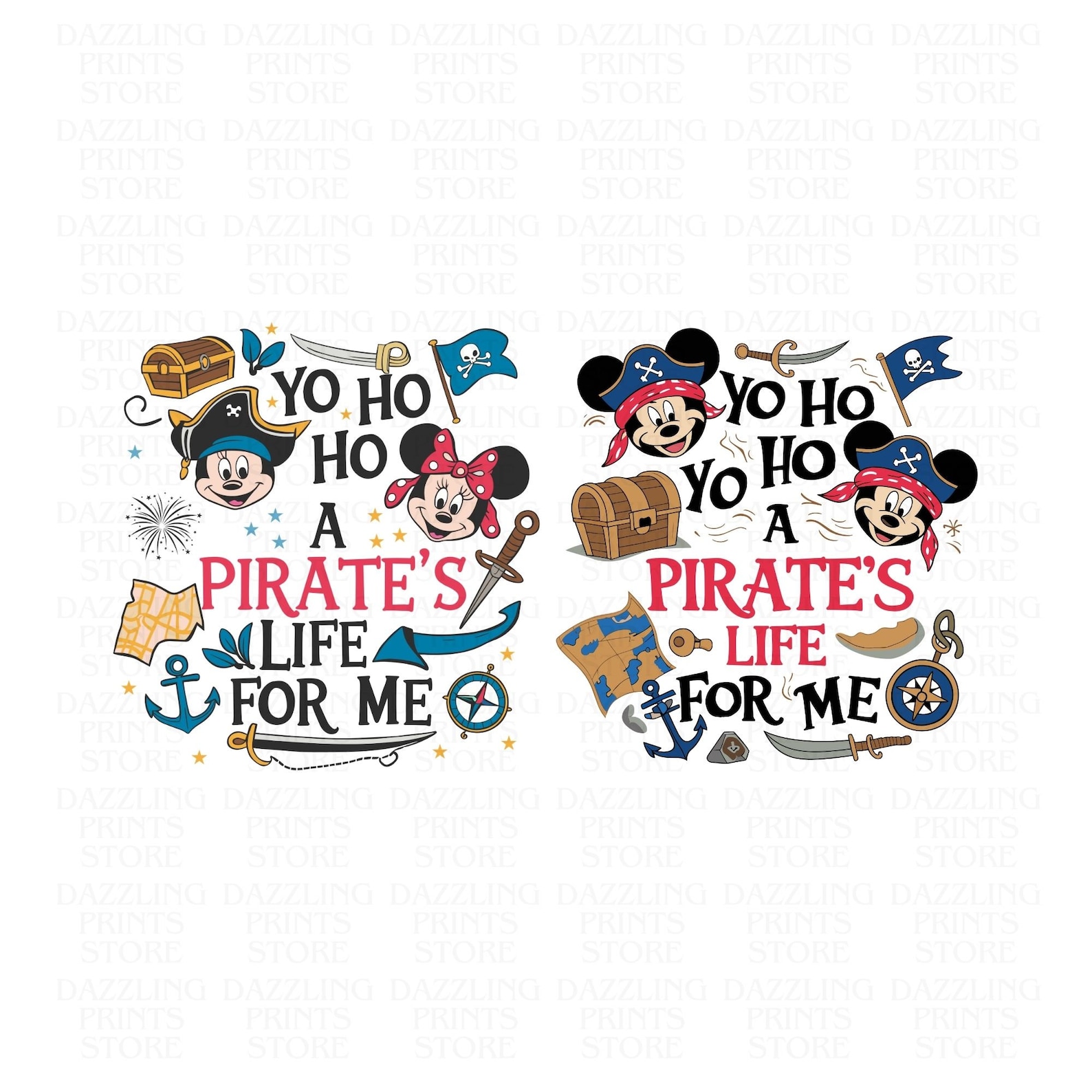 Yo Ho Yo Ho Pirate's Life for Me Svg Png, Mouse Pirate Png, Cruise Trip ...
