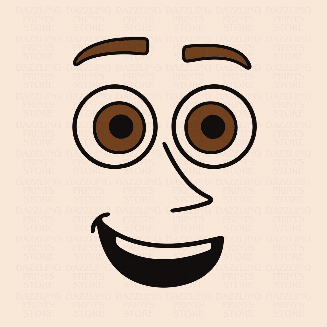 Toy Story Characters Face Bundle Png, Toy Story Face Svg , Toy Story ...