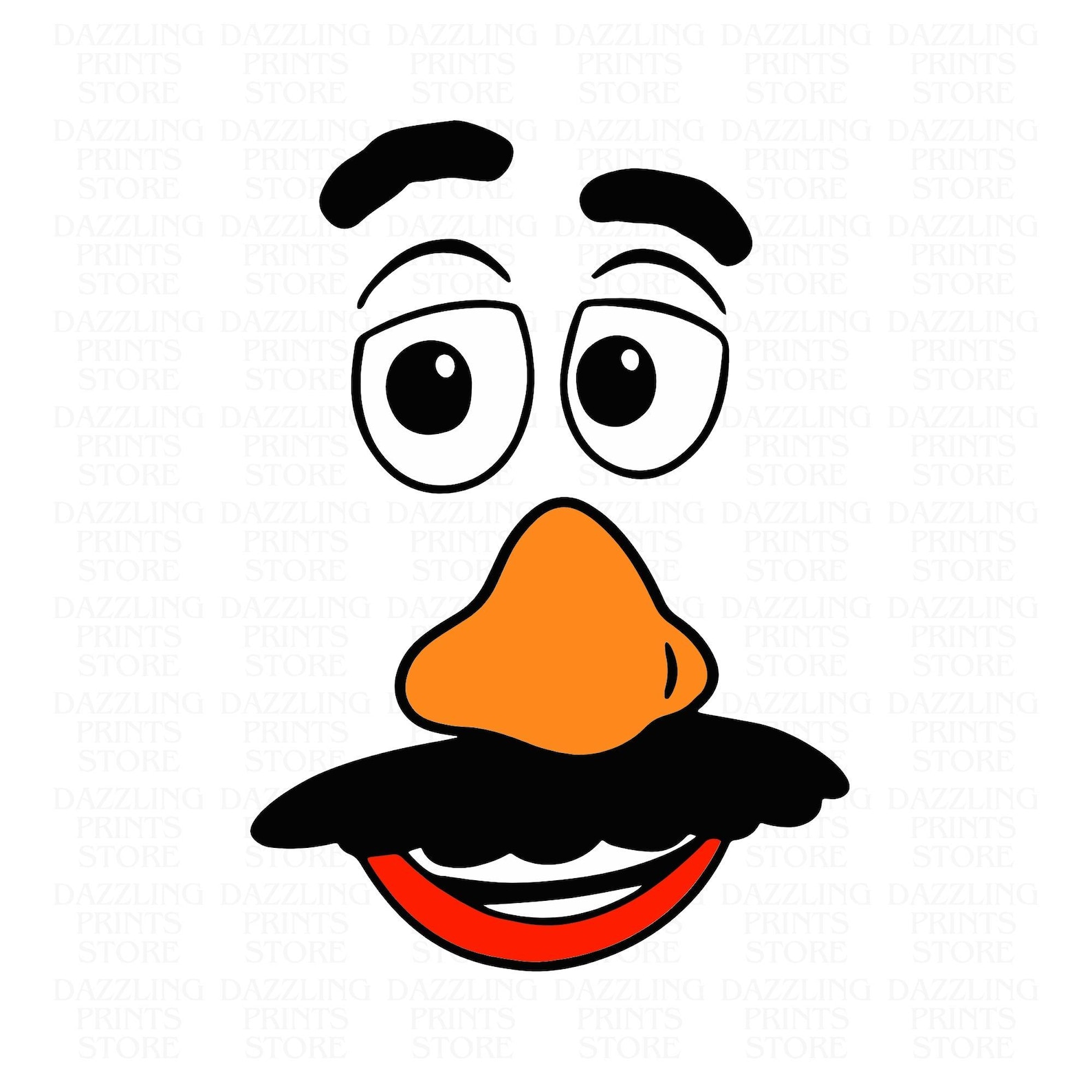 Mr. & Mrs. Potato Head Couples Set Digital Files - Design - Cricut ...