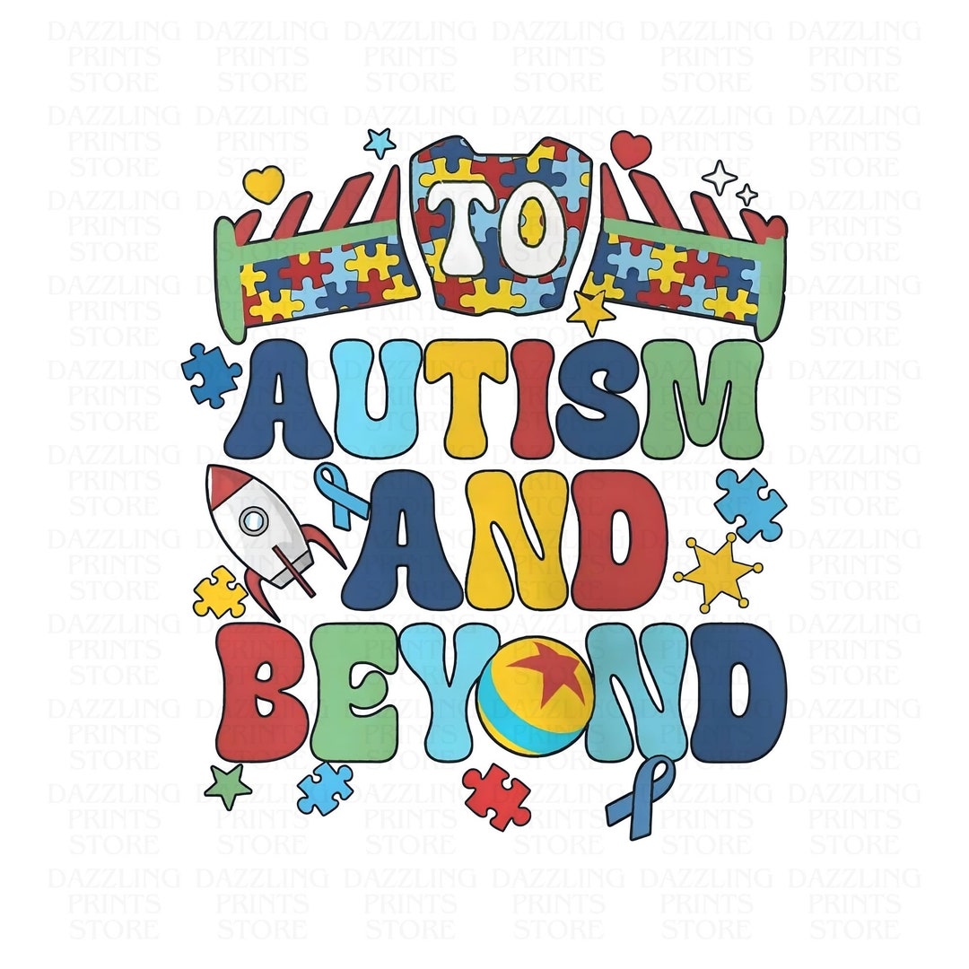 Autism and Beyond Png, Accepttance, Inclusion, Advocacy, Gifts for ...