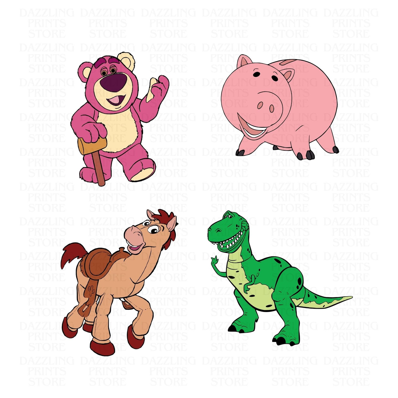 Toy Story Bundle SVG for Cricut and Silhouette Cutting Machines, Woody ...