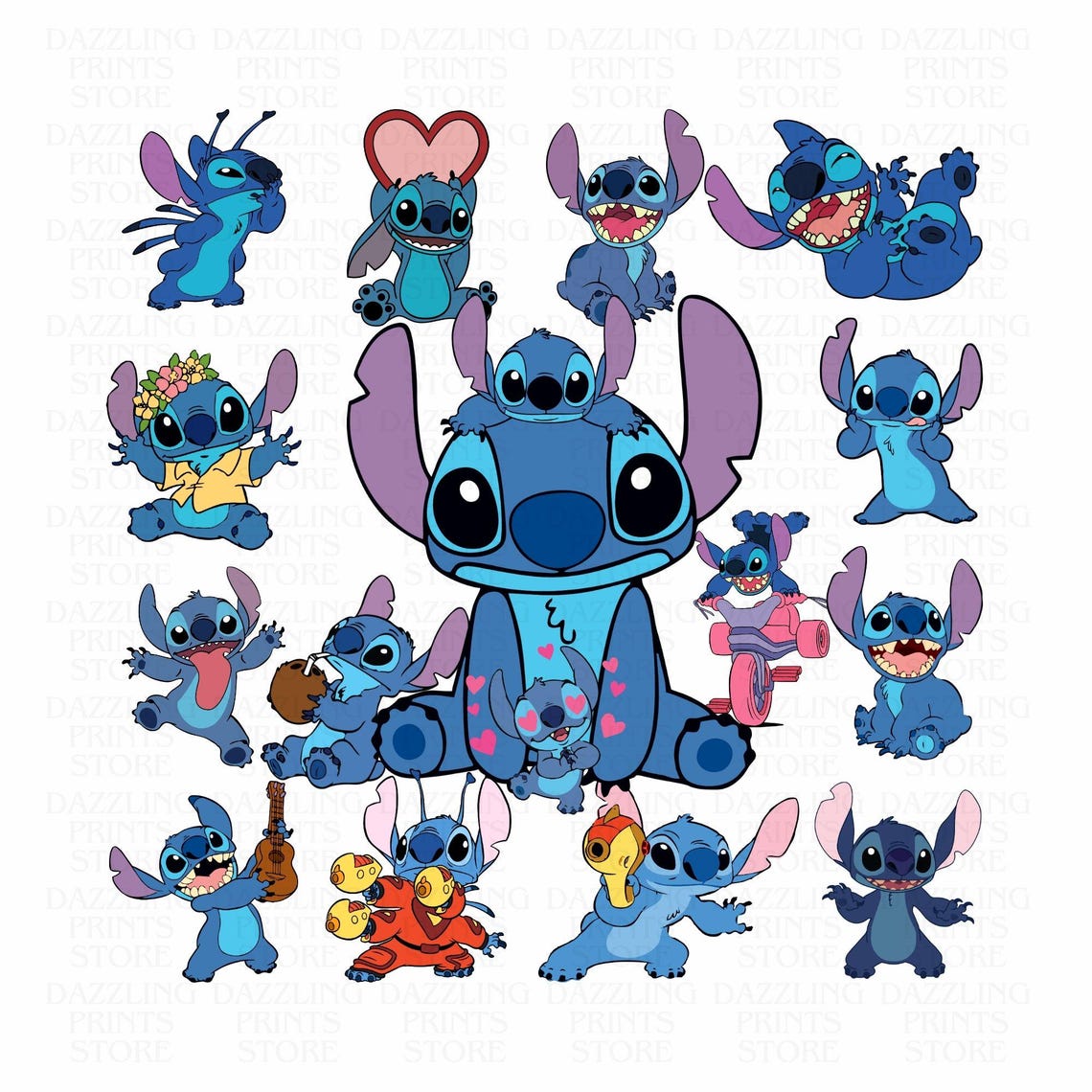 Stitch SVG Bundle for Cricut and Sublimation, Stitch Cut Files, Stitch ...
