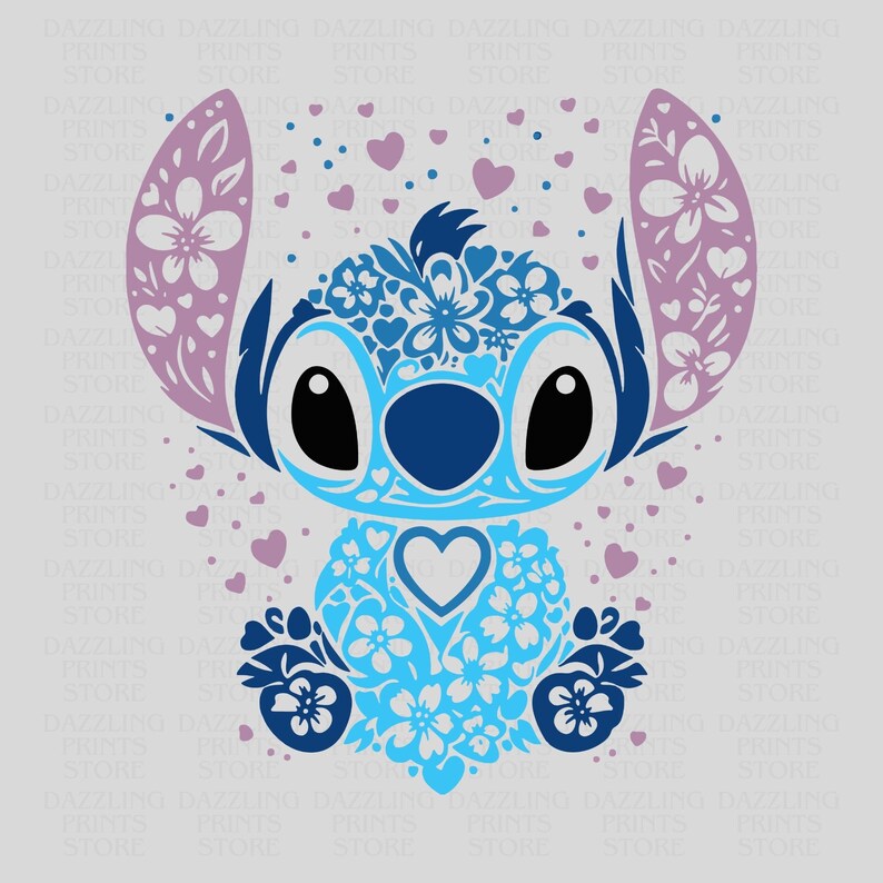 Stitch Svg, Stitch Png, Stitch Outline Svg, Stitch Silhouette Svg, Lilo ...