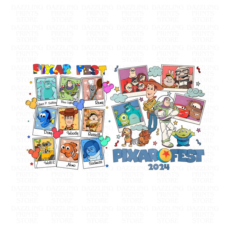 Pixar Fest 2024 Png Download, Disneyland Castle Pixar Fest Png, Pixar ...