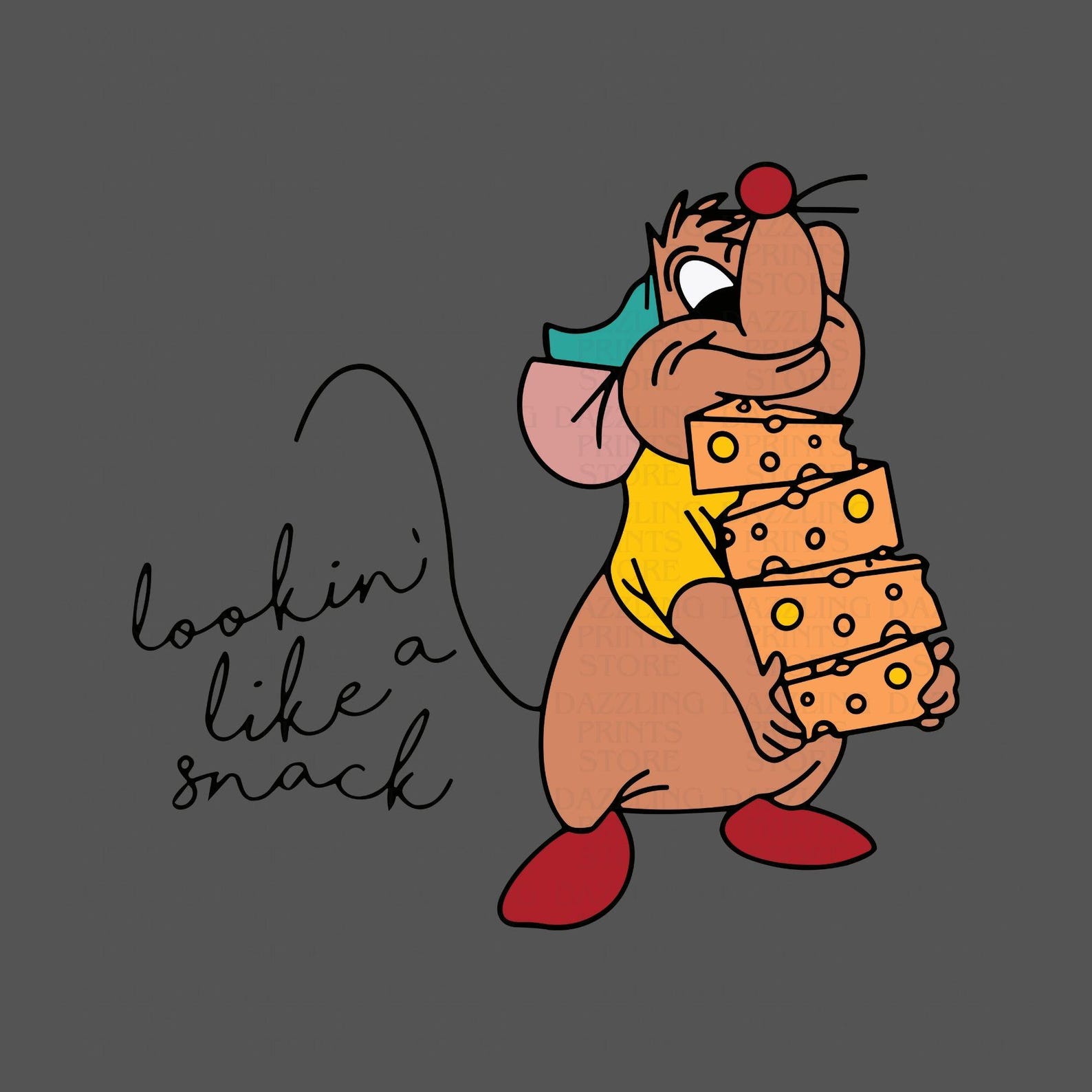 Looking Like A Snack Png , Not A Creature Was Stirring Not Even A Mouse ...