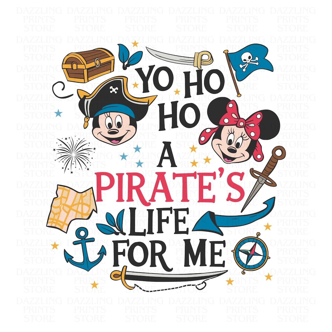 Yo Ho Yo Ho Pirate's Life for Me Svg Png, Mouse Pirate Png, Cruise Trip ...