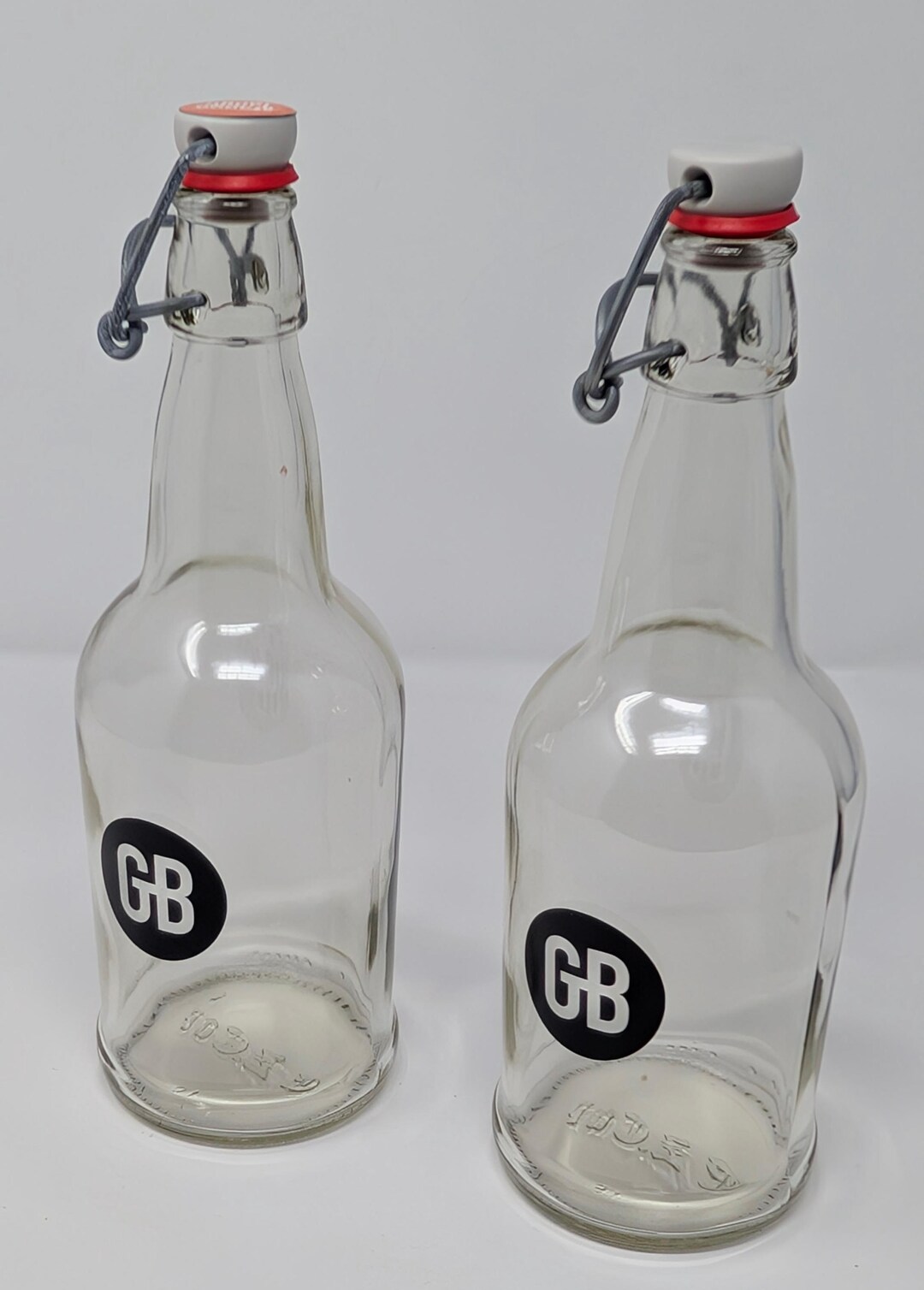 EZ. Cap Grolsch Beer Bottles 16 Oz Swing Lids Lot of 2 - One Has "mango ...
