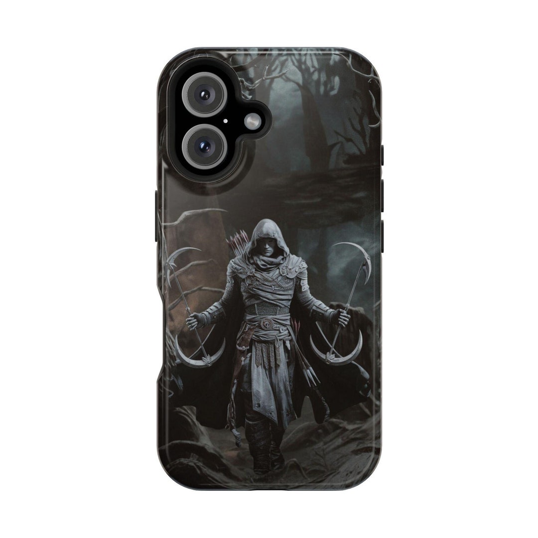 Moon Knight Magnetic Tough Cases, Crescent Darts Design, Phone ...