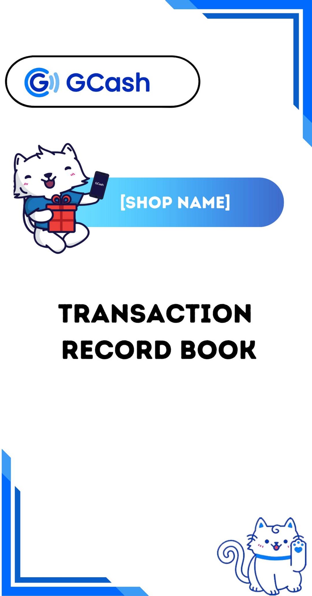 Gcash Transaction Record - Etsy