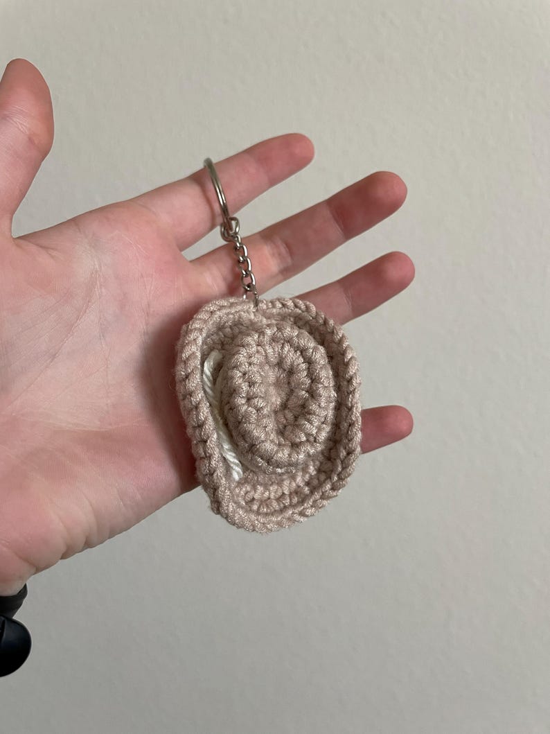Cowboy Hat Keychain, Crochet - Etsy