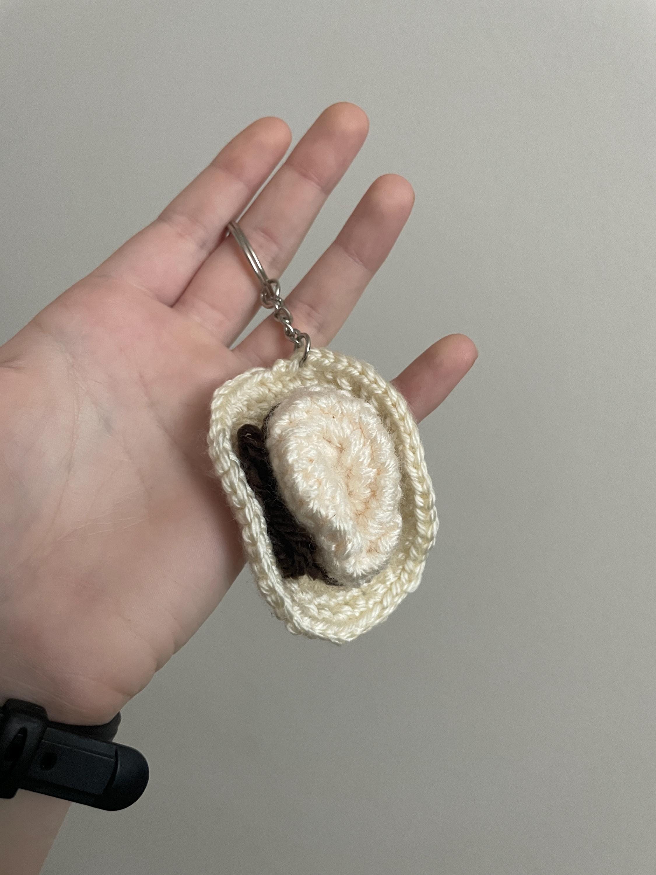 Cowboy Hat Keychain, Crochet - Etsy