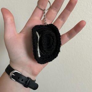 Cowboy Hat Keychain, Crochet - Etsy
