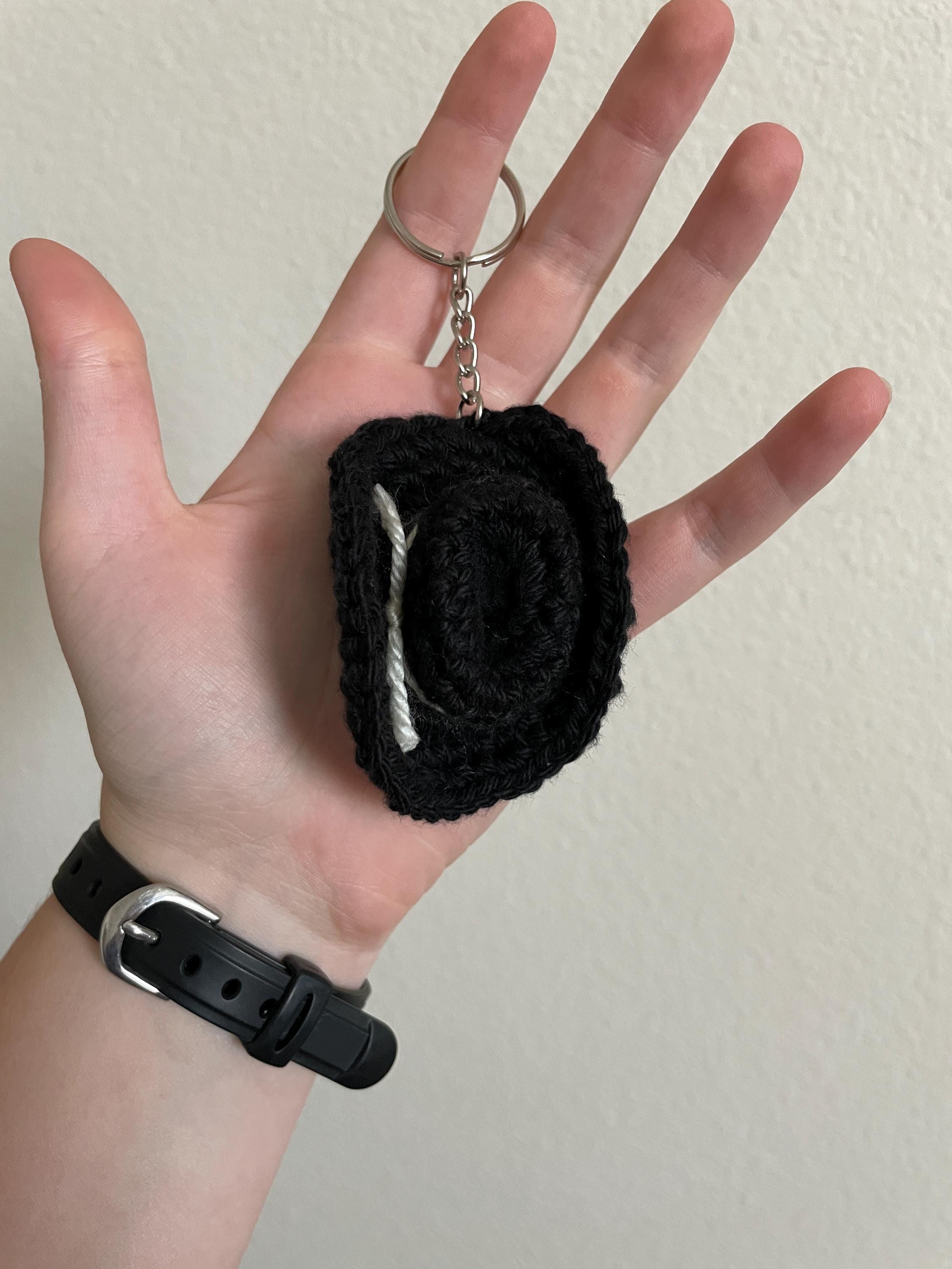 Cowboy Hat Keychain, Crochet - Etsy