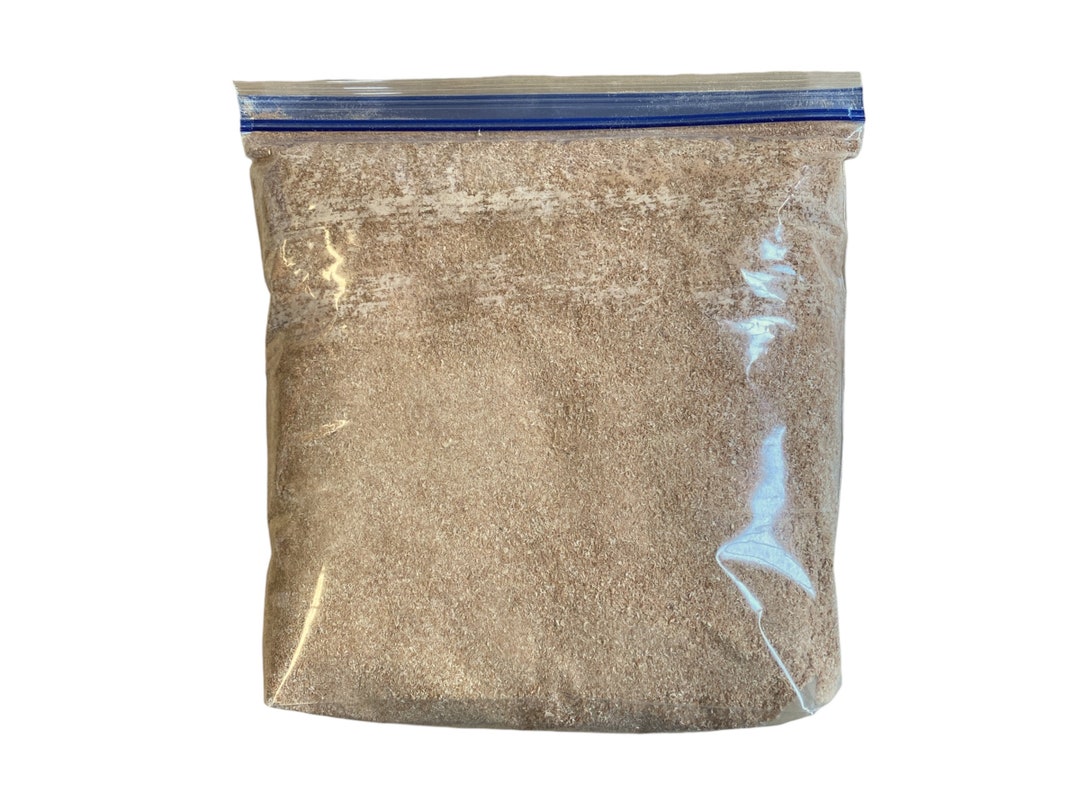 Natural Wood Sawdust, Fine Grade, Arts, Crafts, Models (8 Oz) - Etsy