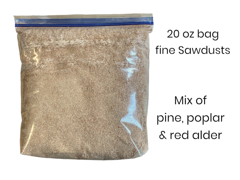 Natural Wood Sawdust, Fine Grade, Arts, Crafts, Models (8 Oz) - Etsy