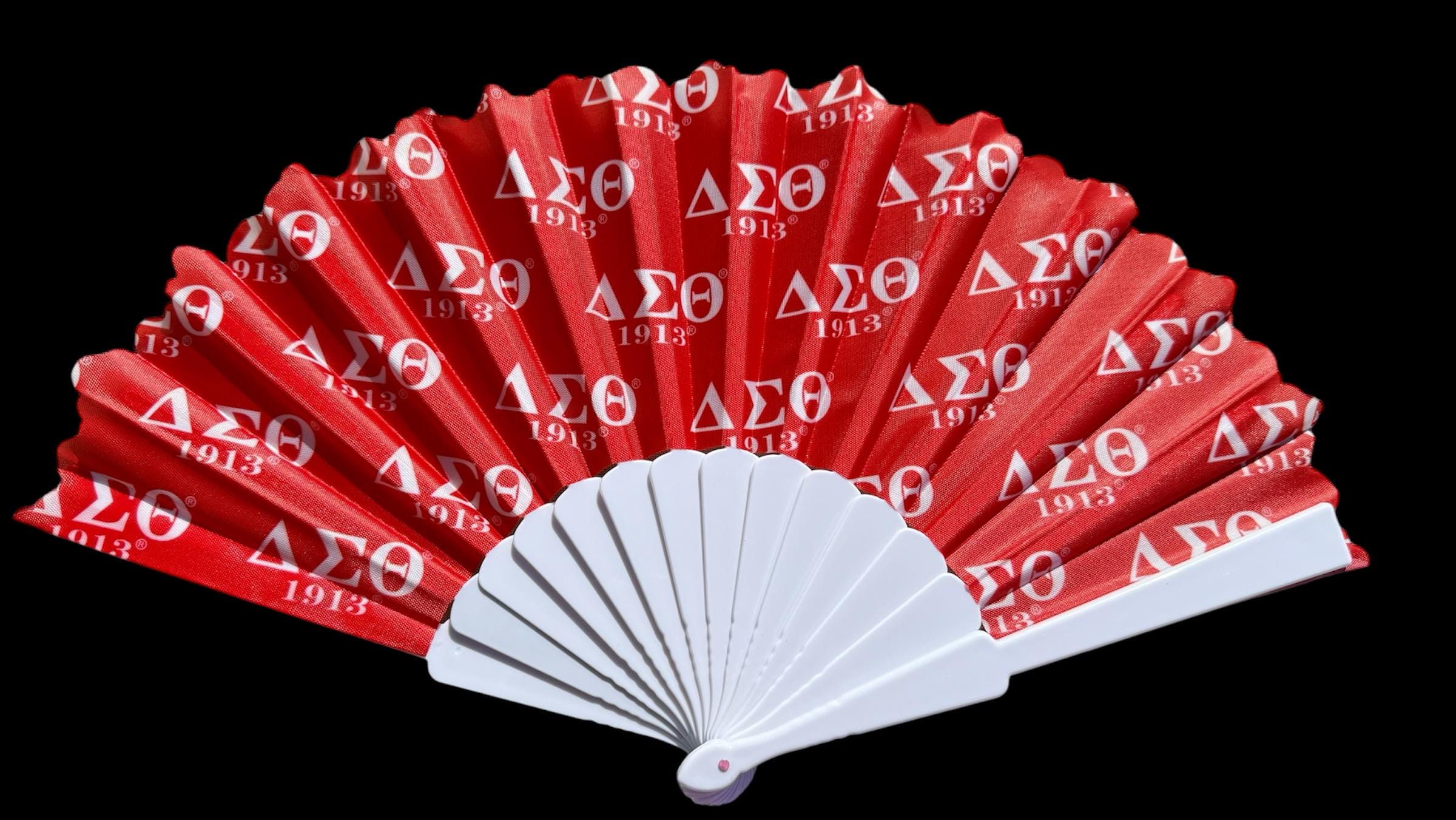 Delta Sigma Theta Fans (smaller Size) - Etsy