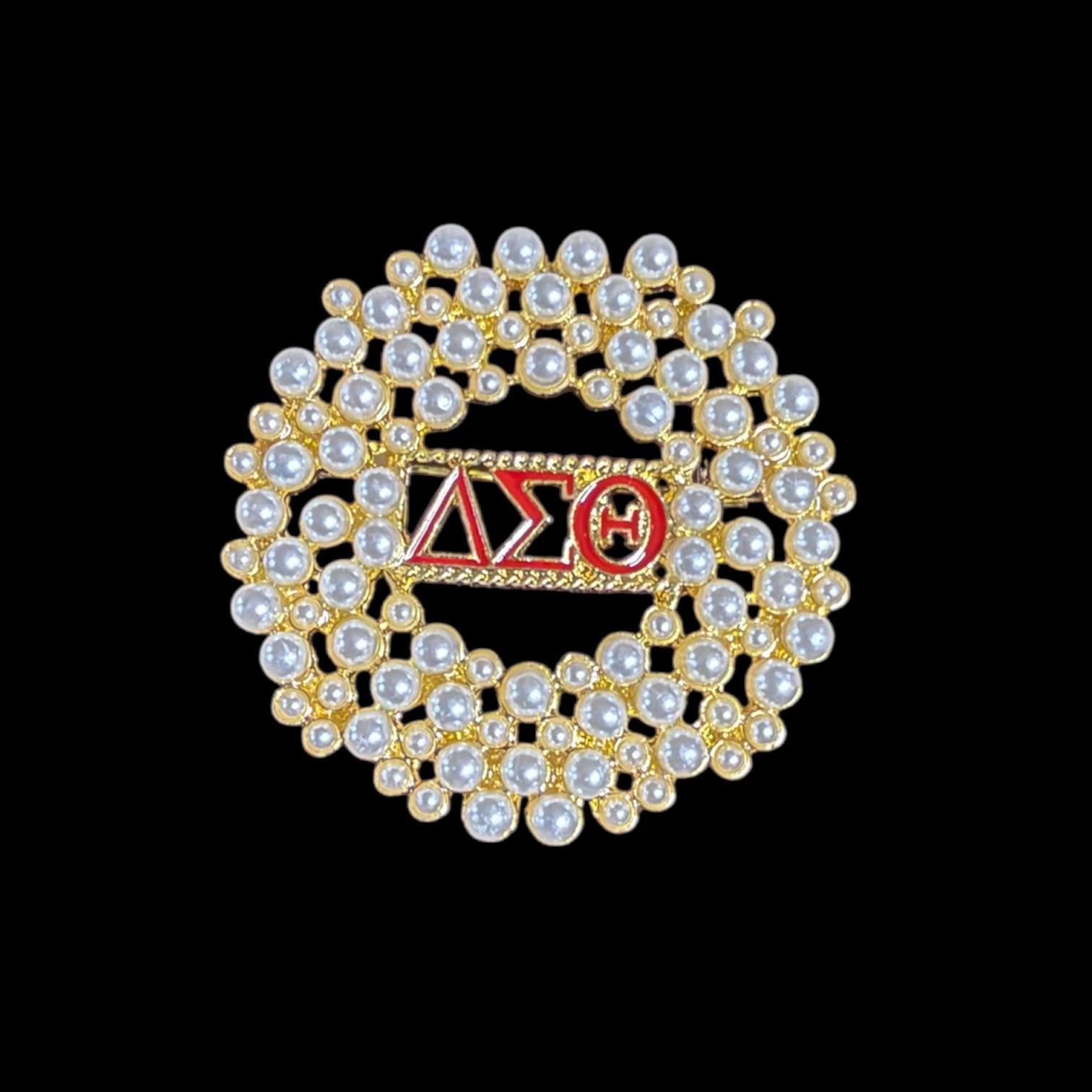 Delta Sigma Theta Brooches/pins - Etsy