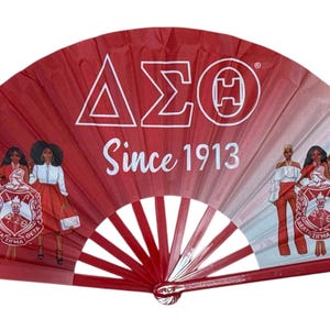 Larger Size - Delta Sigma Theta Fans - Etsy
