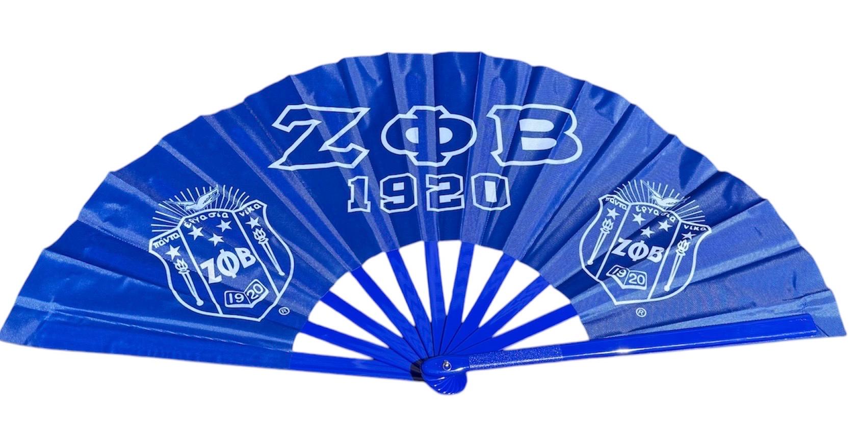 Larger Size - Zeta Phi Beta Fans - Etsy