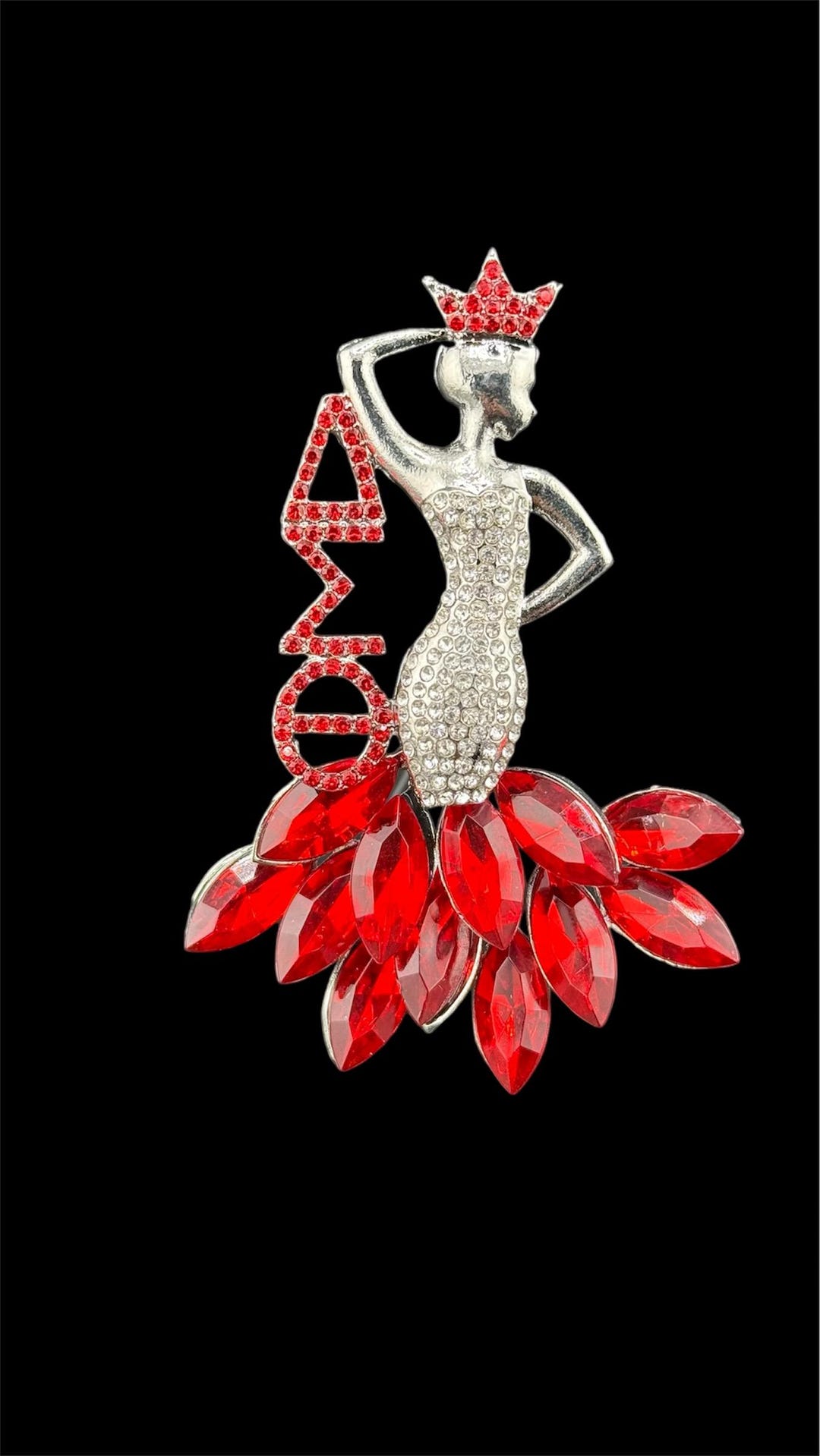 Delta Sigma Theta Brooches/pins - Etsy