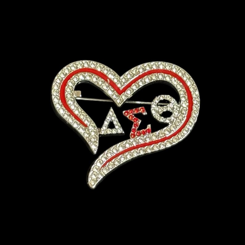 Delta Sigma Theta Brooches/pins - Etsy