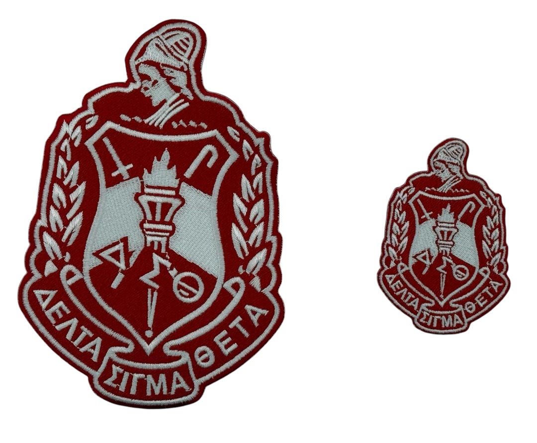 Delta Sigma Theta Patches - Etsy