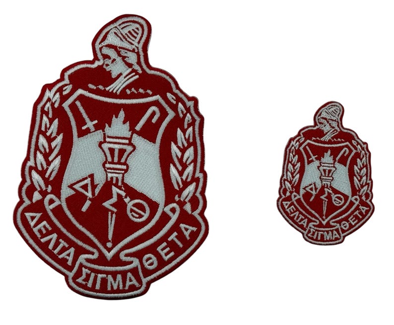 Delta Sigma Theta Patches - Etsy