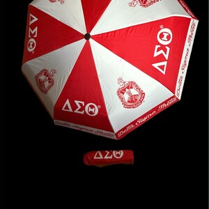 Delta Sigma Theta Umbrella - Etsy