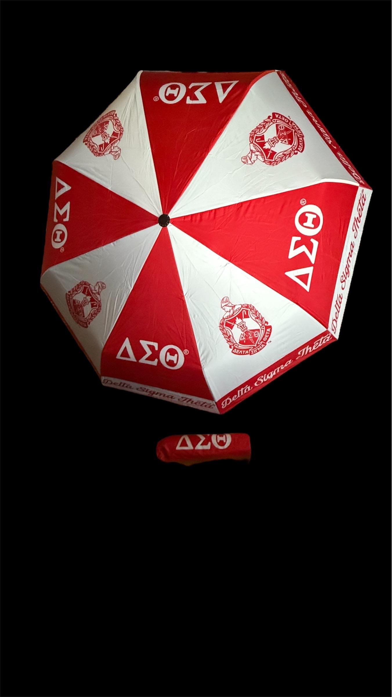 Delta Sigma Theta Umbrella - Etsy