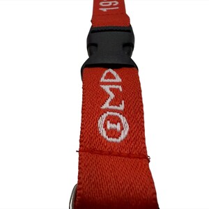 Delta Sigma Theta Lanyard (new Style Woven) - Etsy