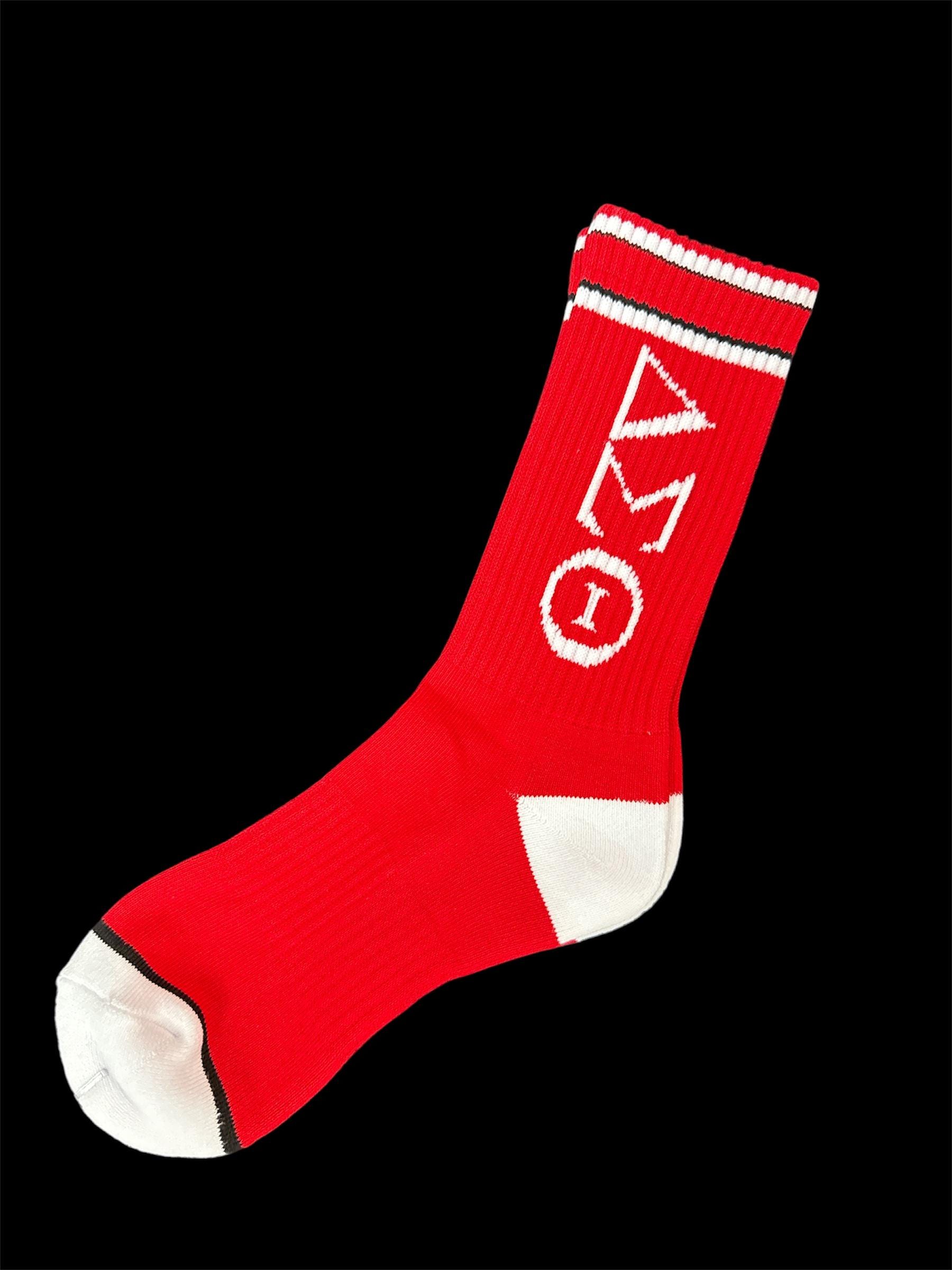 Delta Sigma Theta Socks - Etsy