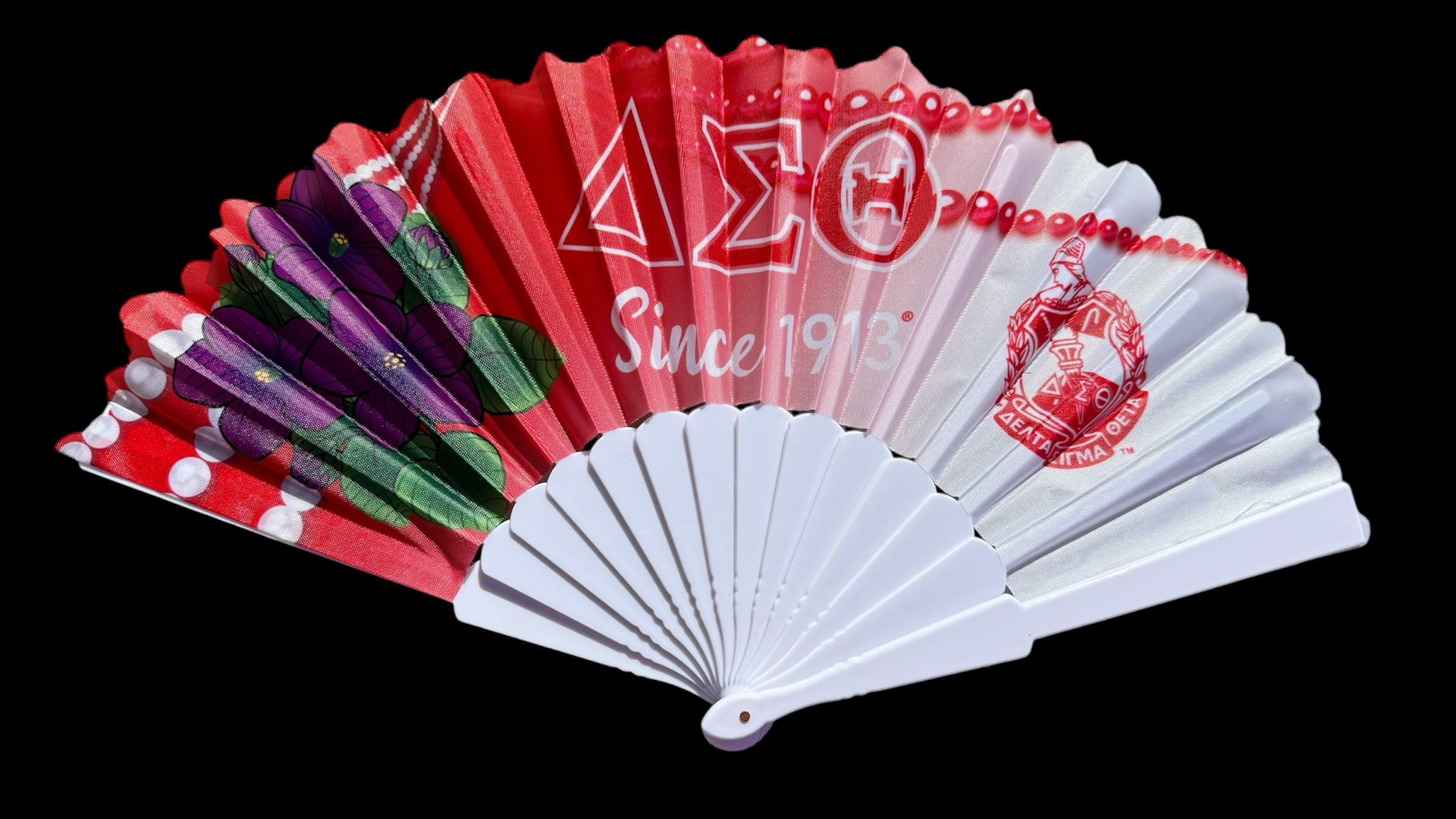 Delta Sigma Theta Fans (smaller Size) - Etsy