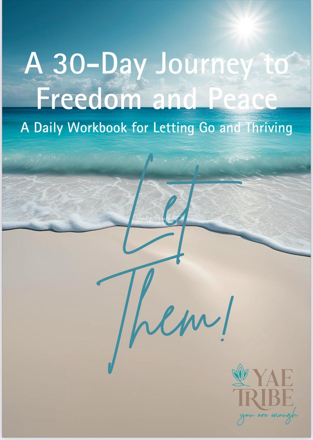 Let Them: A 30-day Guided Journal & Workbook for Growth, Letting Go ...