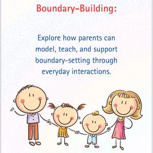 Parents Teaching Boundaries for Kids: A Fun and Easy Guide to Healthy ...