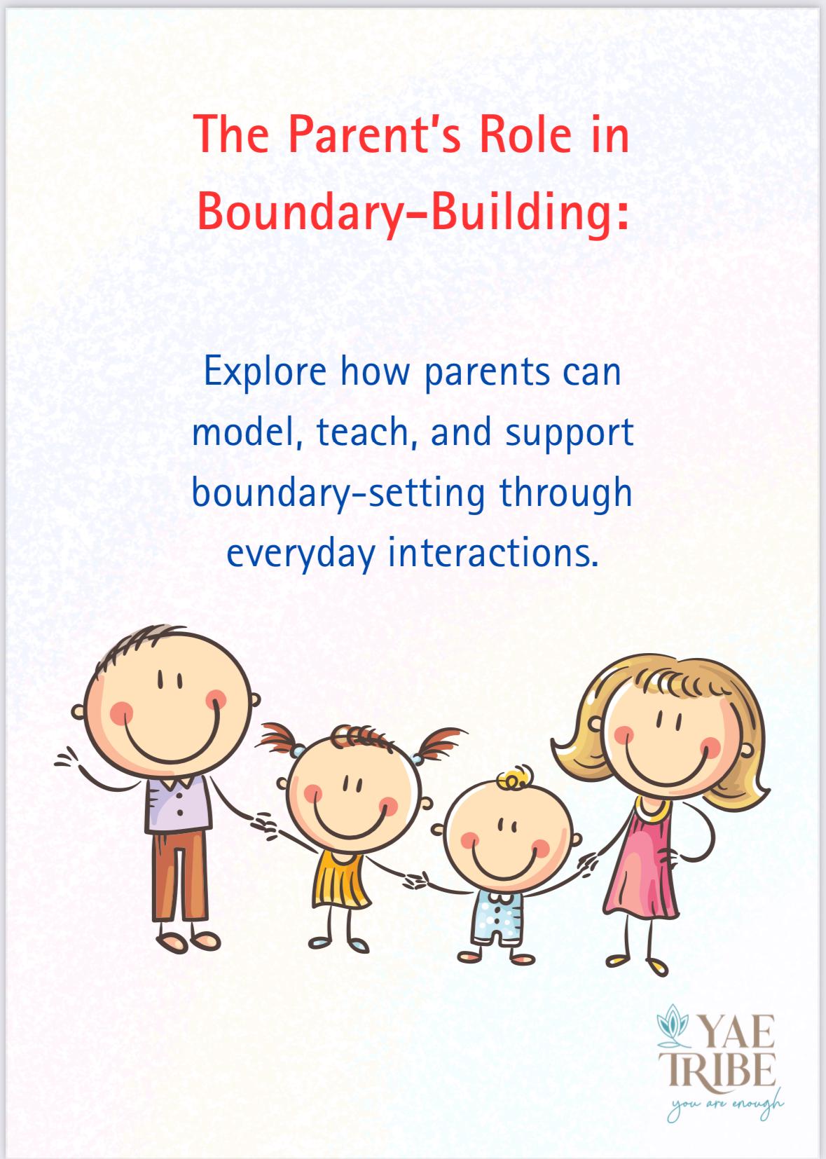 Parents Teaching Boundaries for Kids: A Fun and Easy Guide to Healthy ...