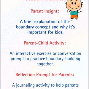Parents Teaching Boundaries for Kids: A Fun and Easy Guide to Healthy ...