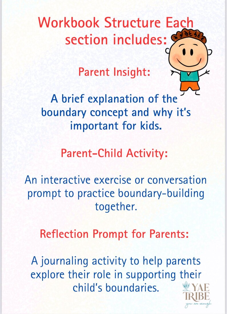 Parents Teaching Boundaries for Kids: A Fun and Easy Guide to Healthy ...