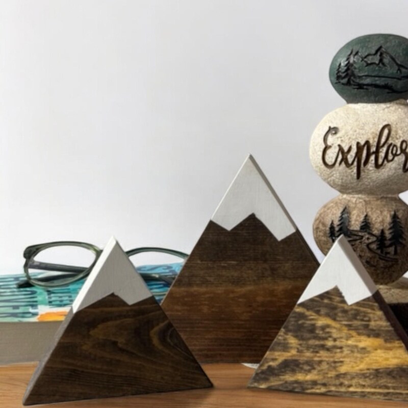 Mountain Decor - Etsy