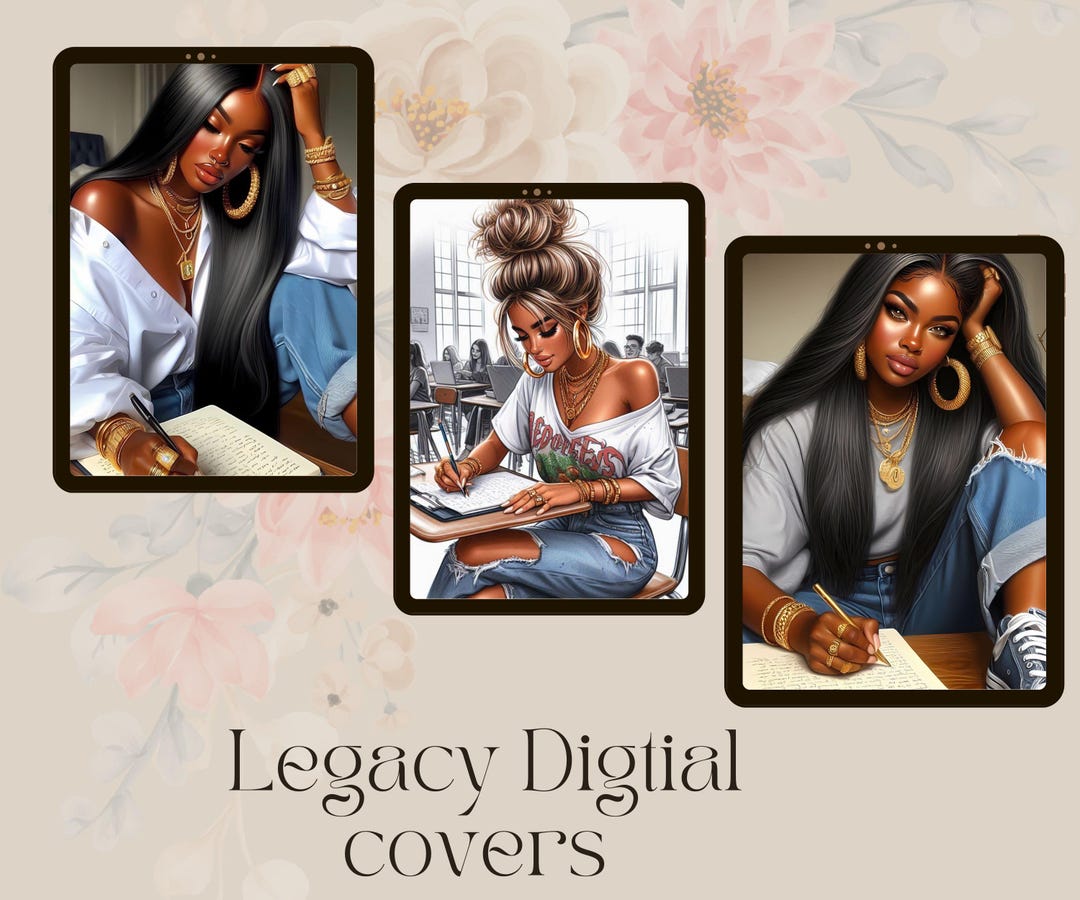 Legacy Digital Covers - Etsy