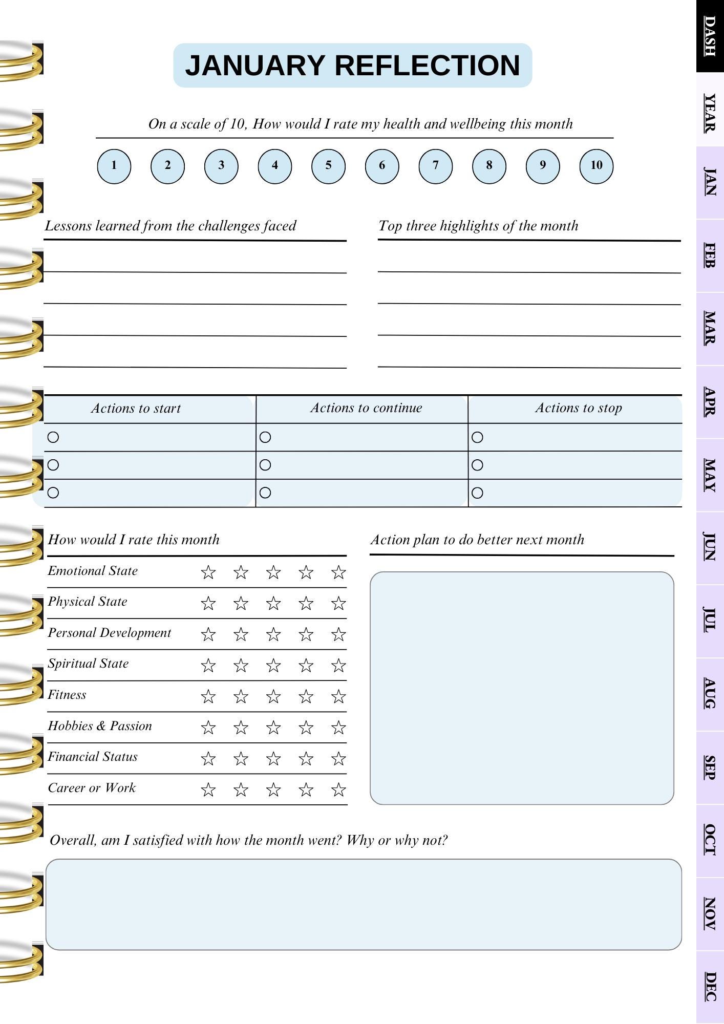 Legacy Digital Planner IV Mya ,digital Planner for Ipad, Printable ...