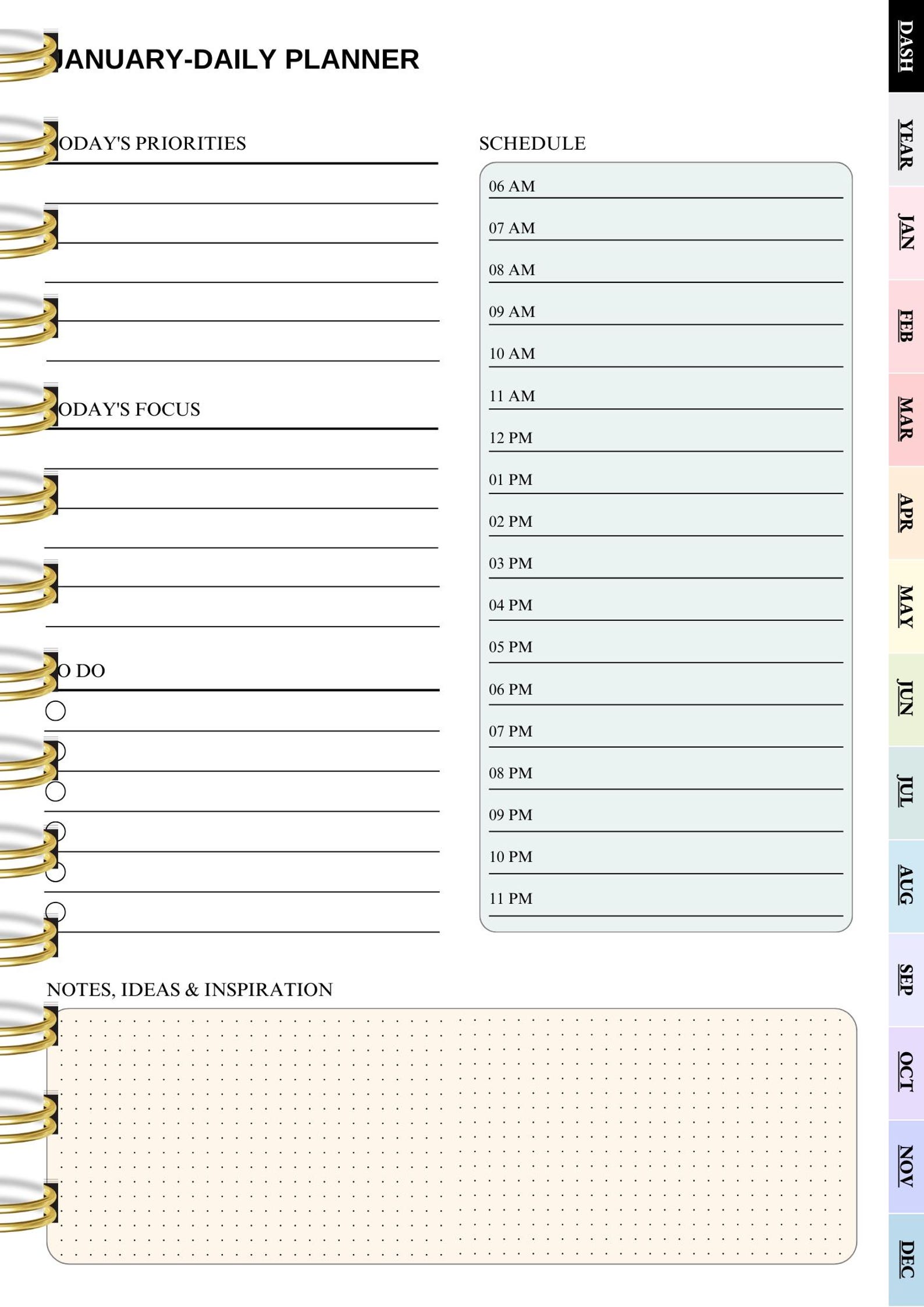 Legacy Digital Planner IV Mya ,digital Planner for Ipad, Printable ...