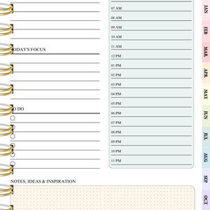 Legacy Digital Planner IV Mya ,digital Planner for Ipad, Printable ...