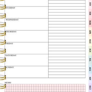 Legacy Digital Planner IV Mya ,digital Planner for Ipad, Printable ...