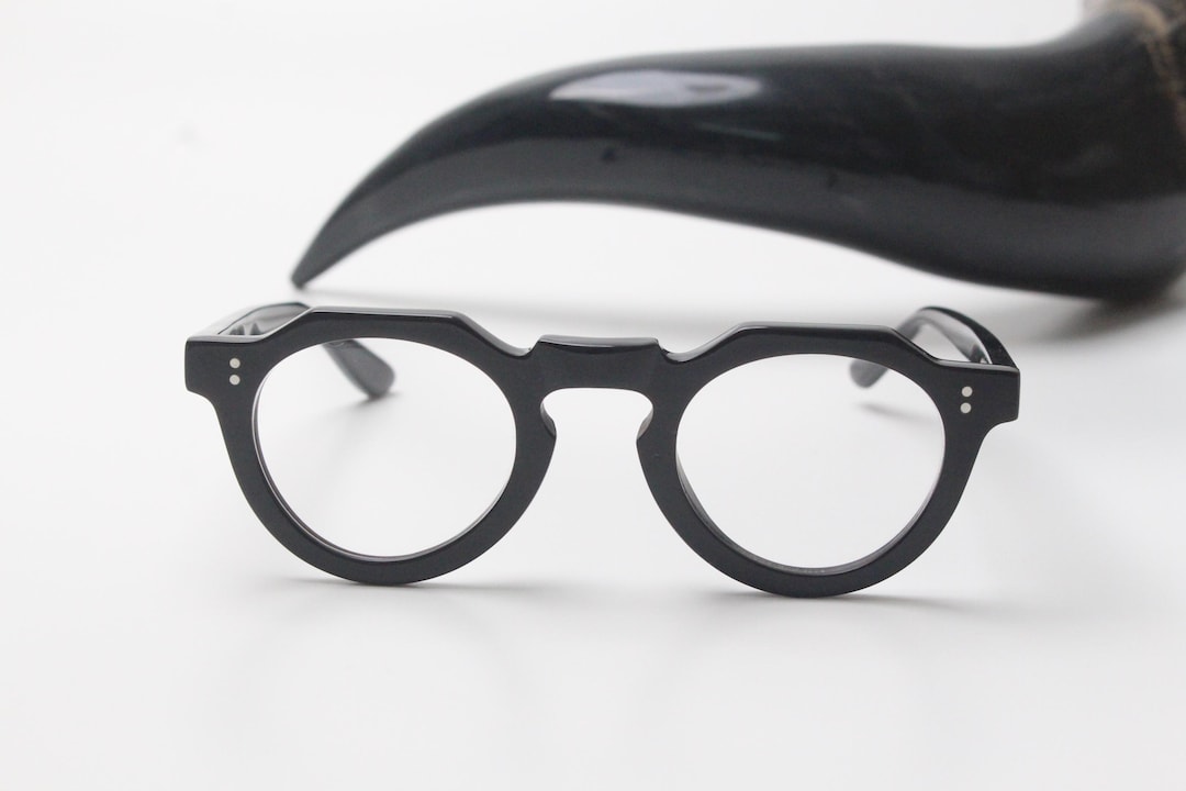Handmade Natural Buffalo Horn Glasses | Natural Buffalo Horn Eyeglass ...